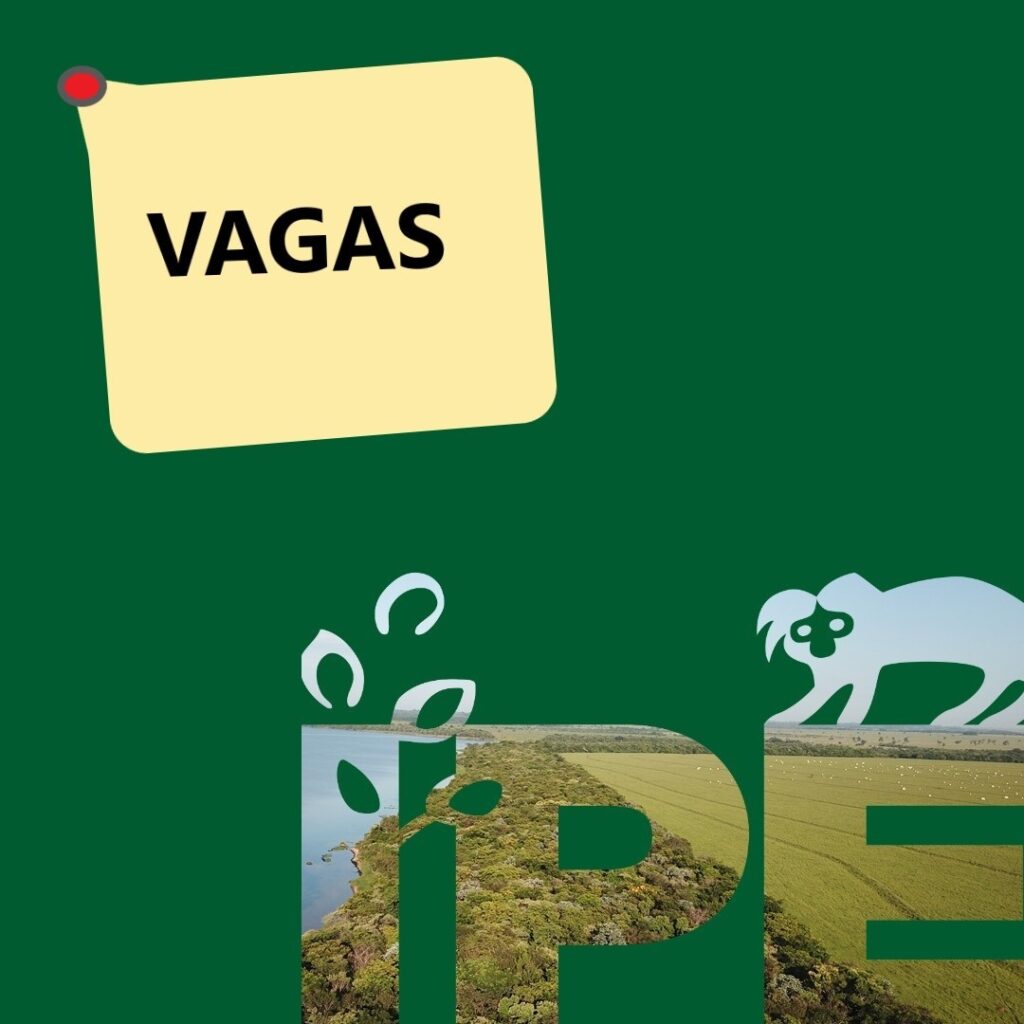 IPÊ abre nova vaga para projeto em Manejo Integrado do Fogo - IPÊ - Instituto de Pesquisas ...