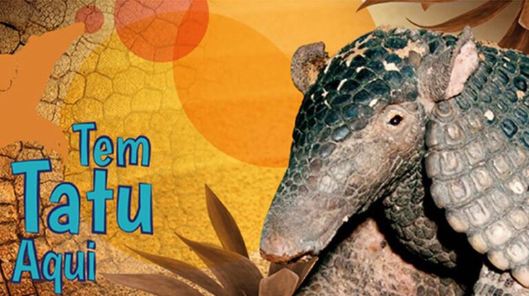 Campanha "Tem Tatu Aqui", em parceria com a SZB, chama a atenção para ...