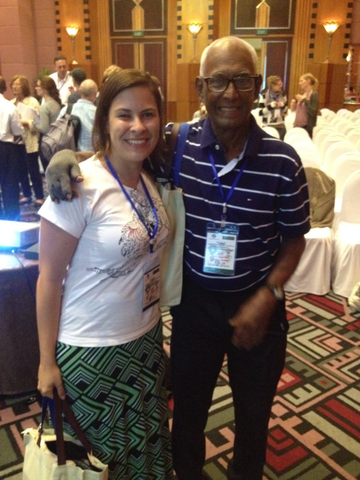 Nota de pesar: Rudy Rudran - IPÊ - Instituto de Pesquisas Ecológicas