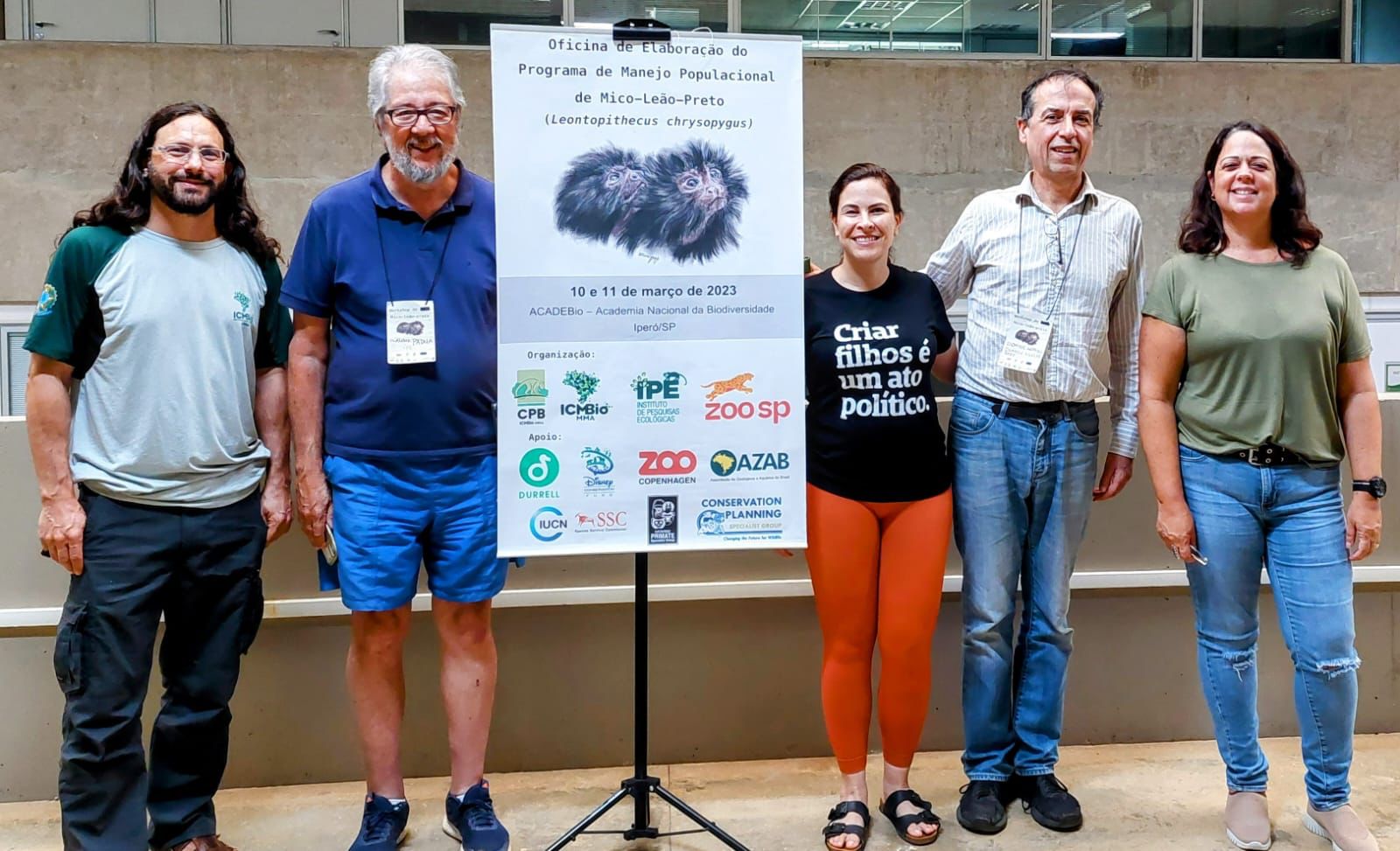 Grupo desenvolve Programa de Manejo Populacional do Mico-Leão-Preto a ...