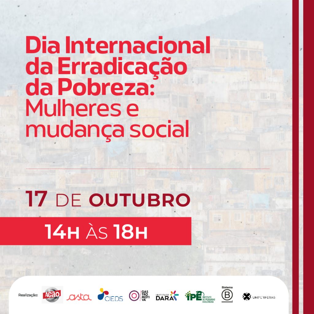 IPÊ apoia realização de evento do Hub para Erradicação da Pobreza - IPÊ ...
